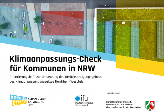Klimaanpassungs-Check für Beschlussvorlagen der Kommunen | Deutsches Institut für Urbanistik